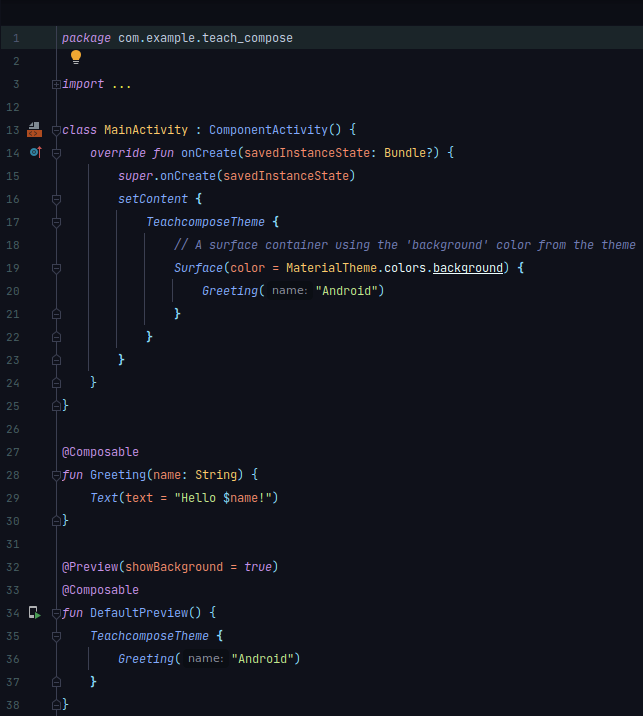Getting Started with Jetpack Compose